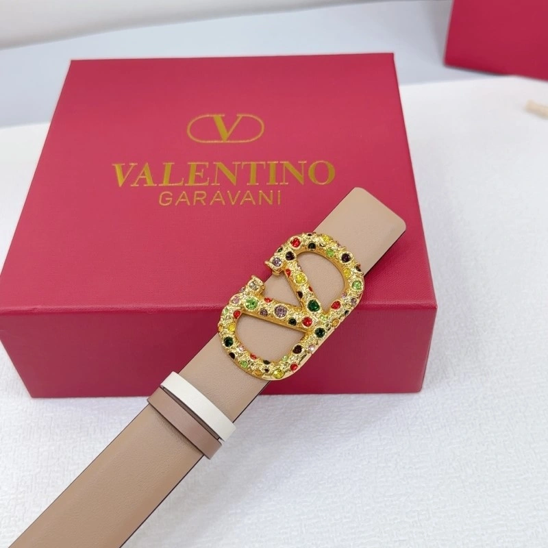 Brand-authenticated Valentino Belts