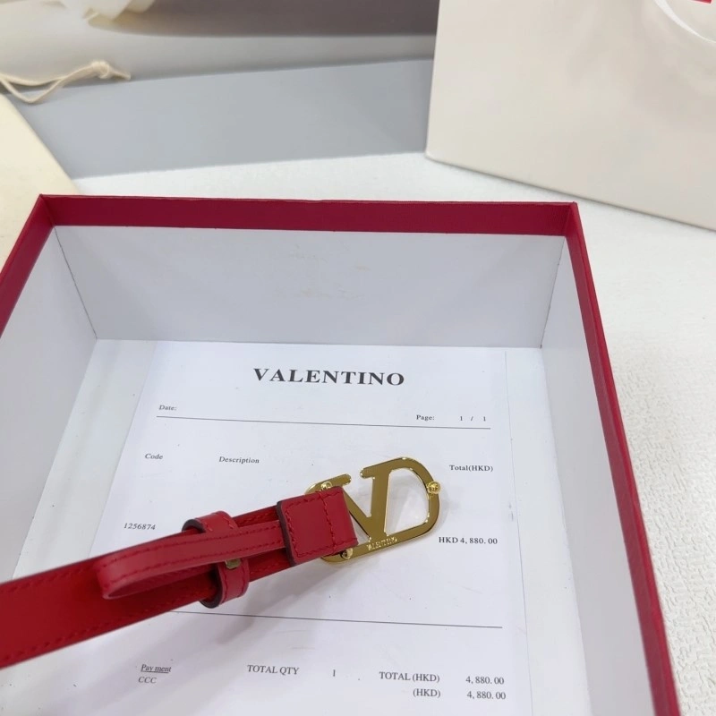 Factory-made Valentino Belts