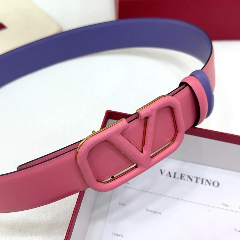 High fidelity Valentino Belts