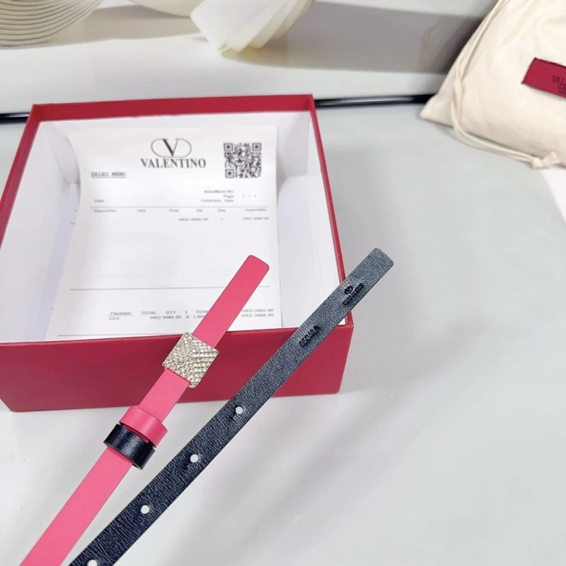 Value-priced Valentino Belts