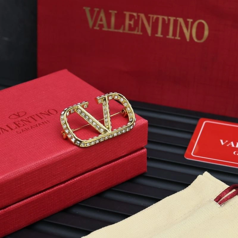 Valentino Brooches