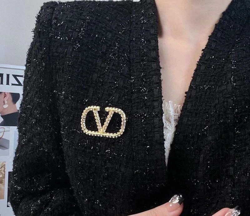 Valentino Brooches