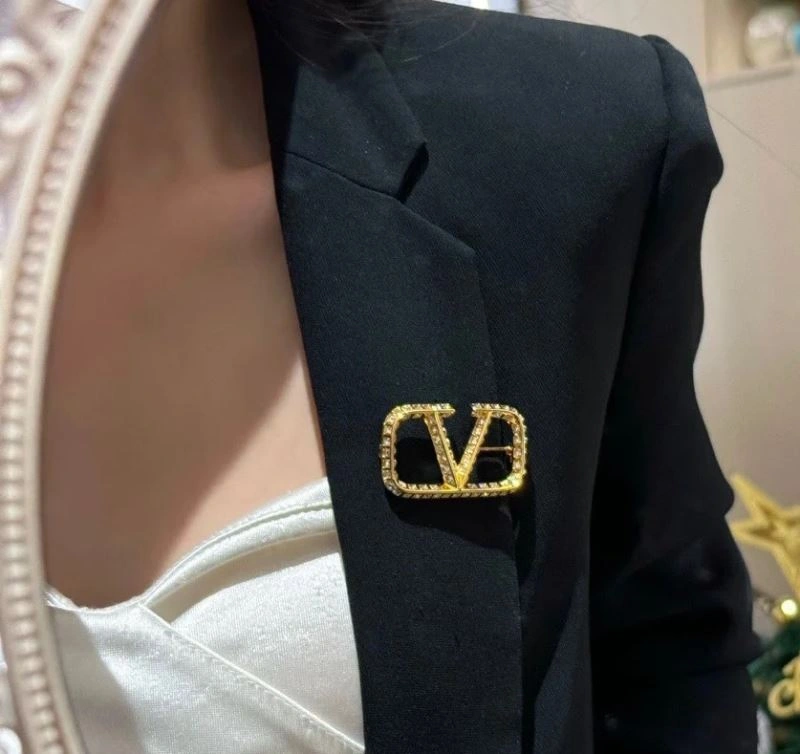 Valentino Brooches