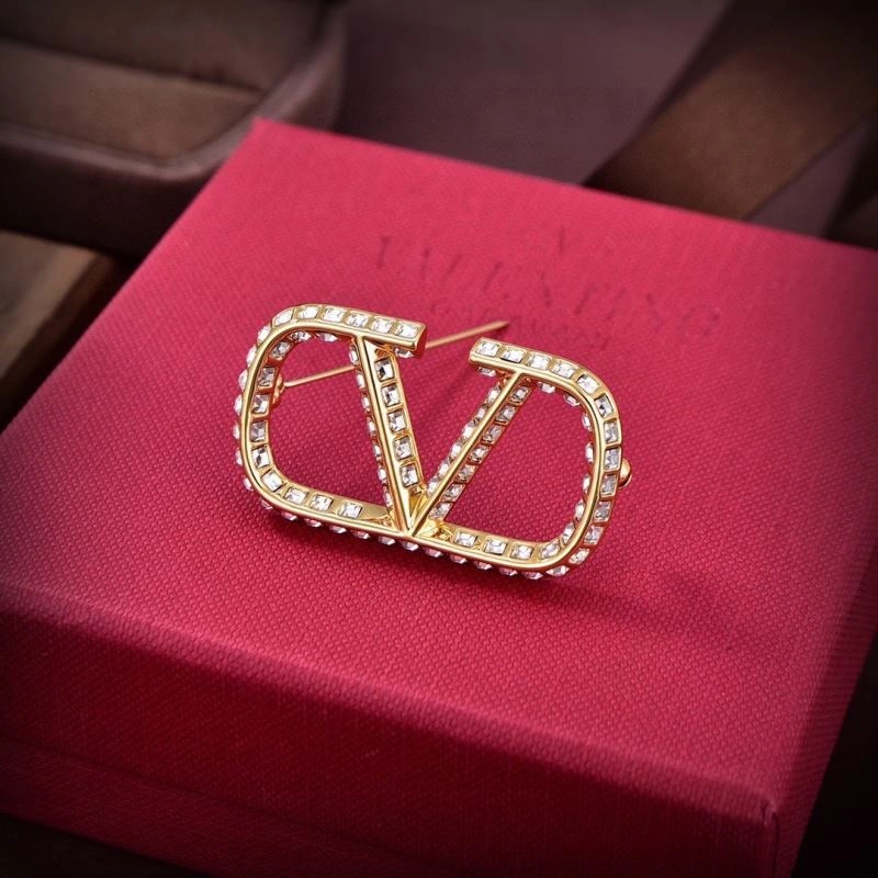 Valentino Brooches