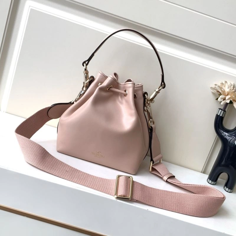 Real Valentino Bucket Bags