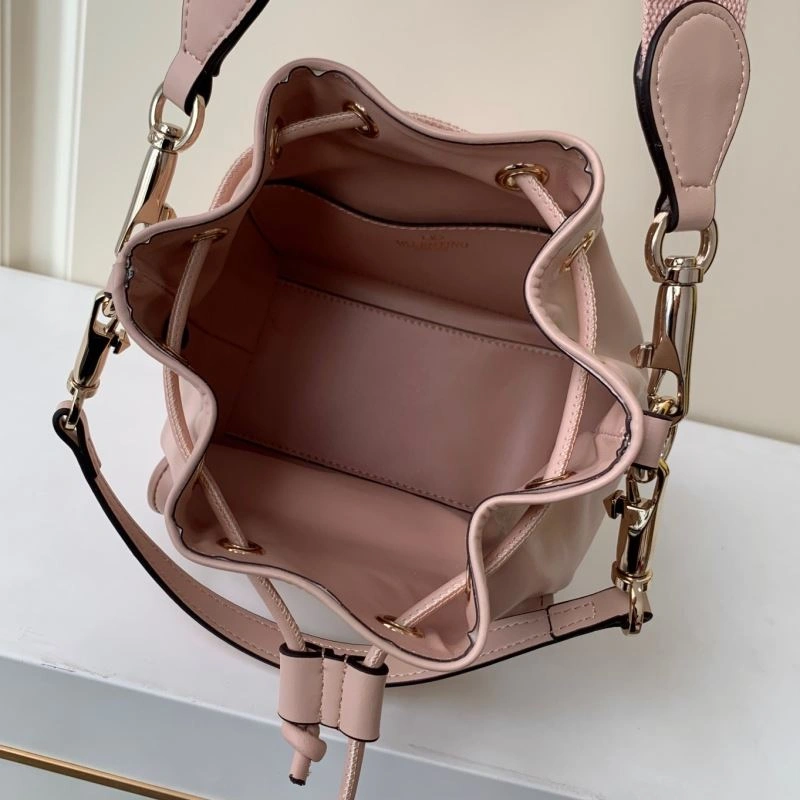 Real Valentino Bucket Bags