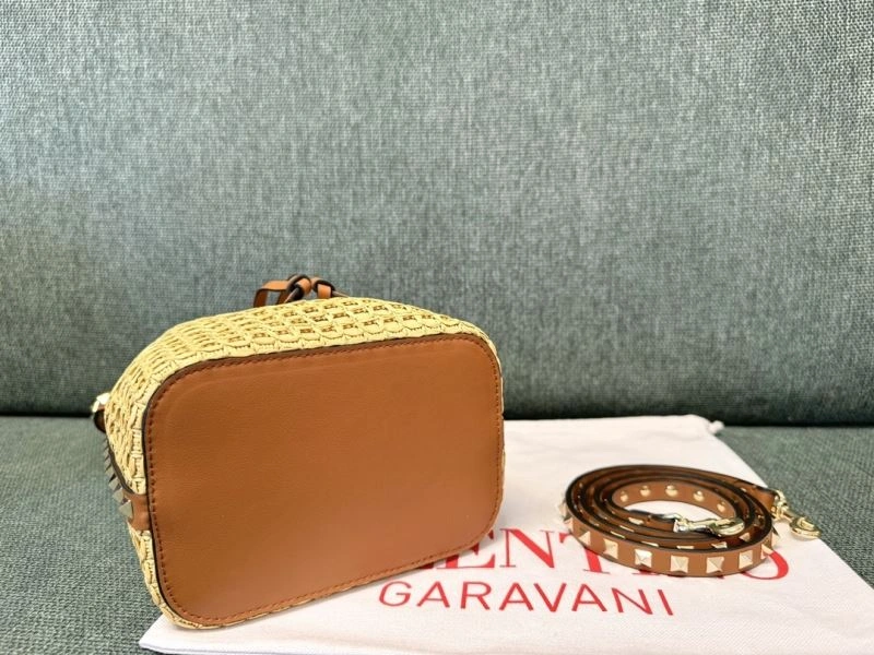 Real Valentino Bucket Bags