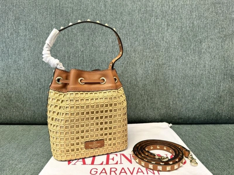 Real Valentino Bucket Bags