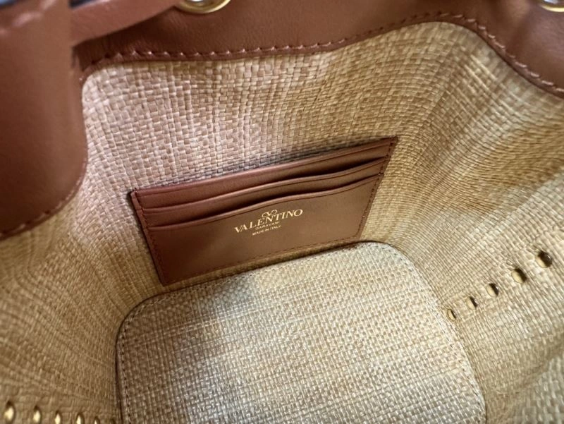 Real Valentino Bucket Bags