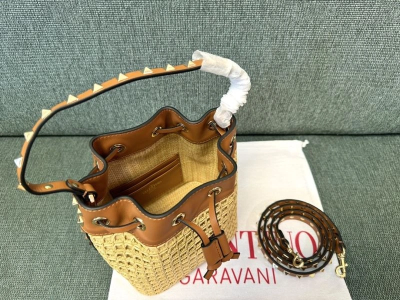 Real Valentino Bucket Bags