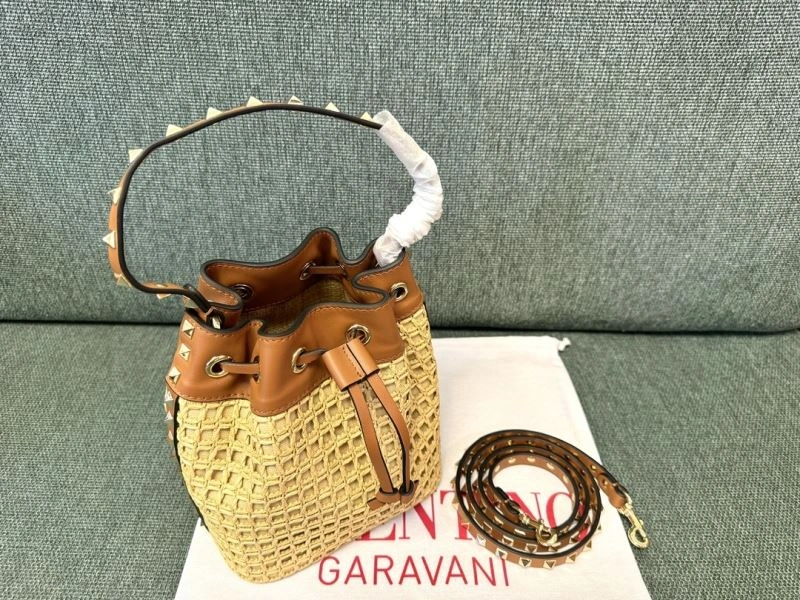 Real Valentino Bucket Bags