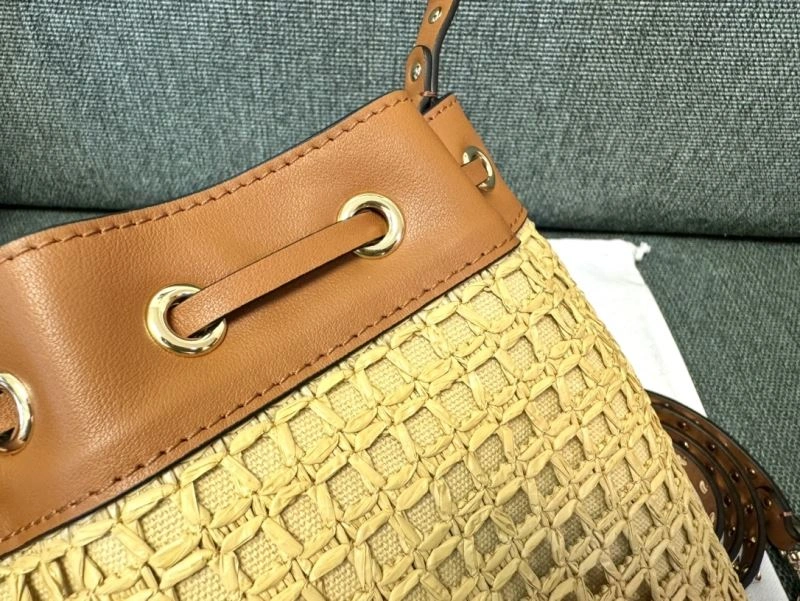 Real Valentino Bucket Bags
