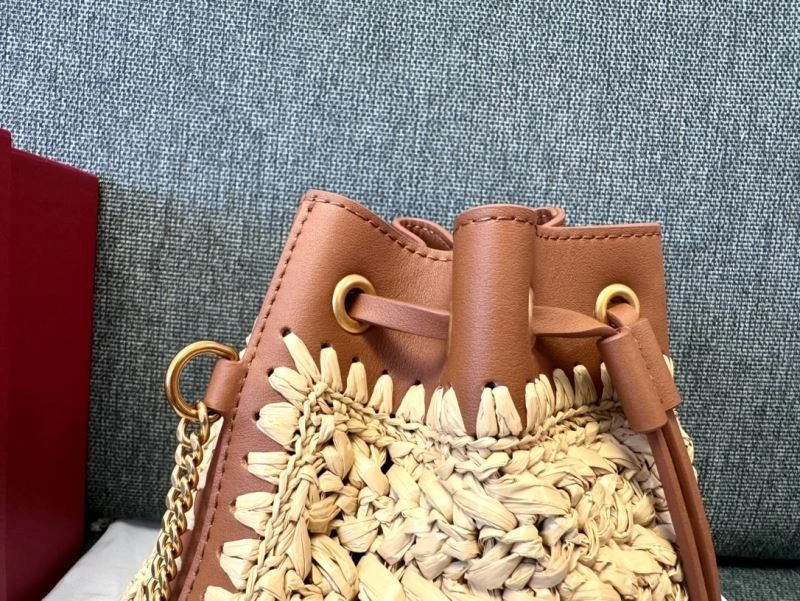 Real Valentino Bucket Bags