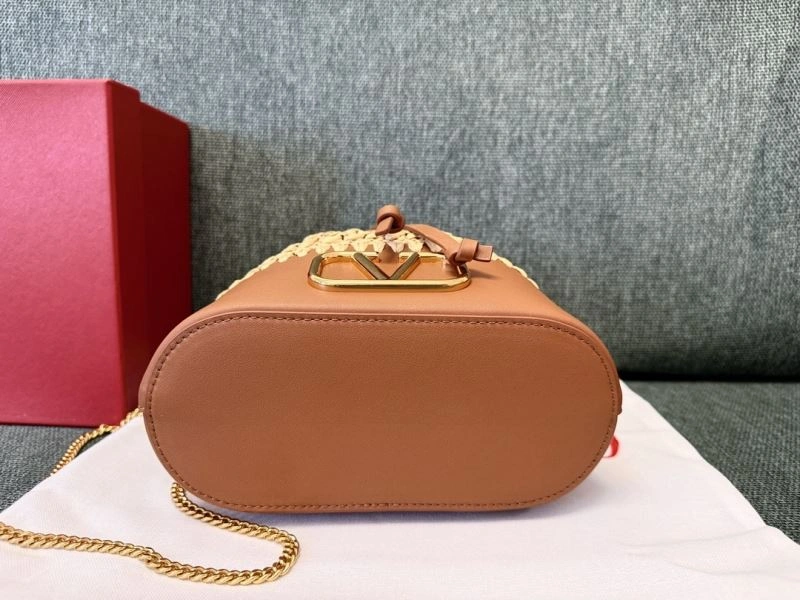 Real Valentino Bucket Bags