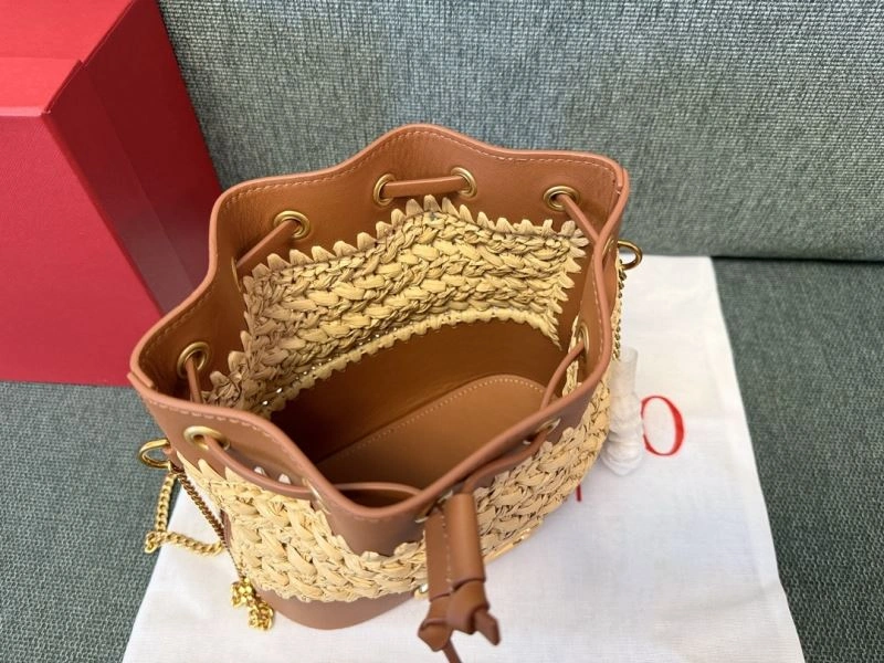 Real Valentino Bucket Bags