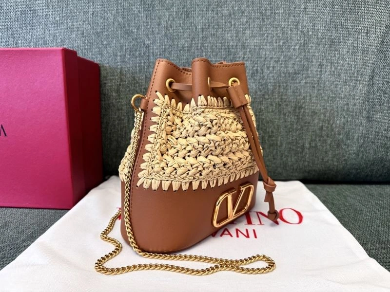 Real Valentino Bucket Bags