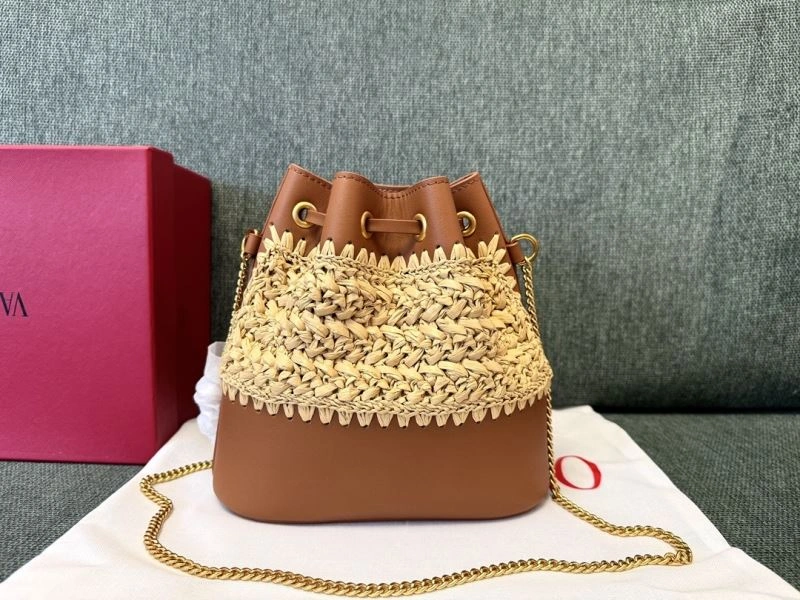 Real Valentino Bucket Bags