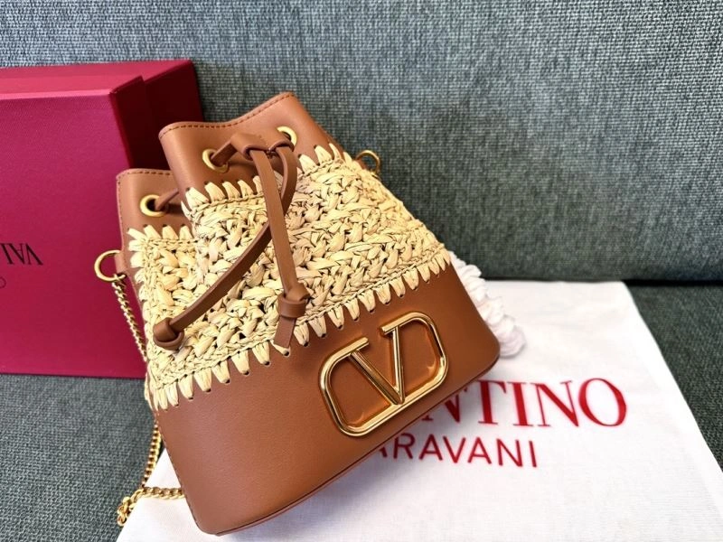 Real Valentino Bucket Bags