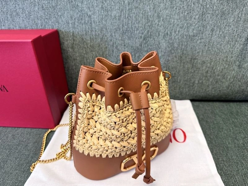 Real Valentino Bucket Bags
