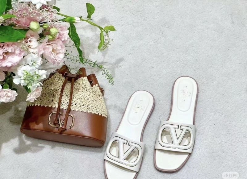 Real Valentino Bucket Bags