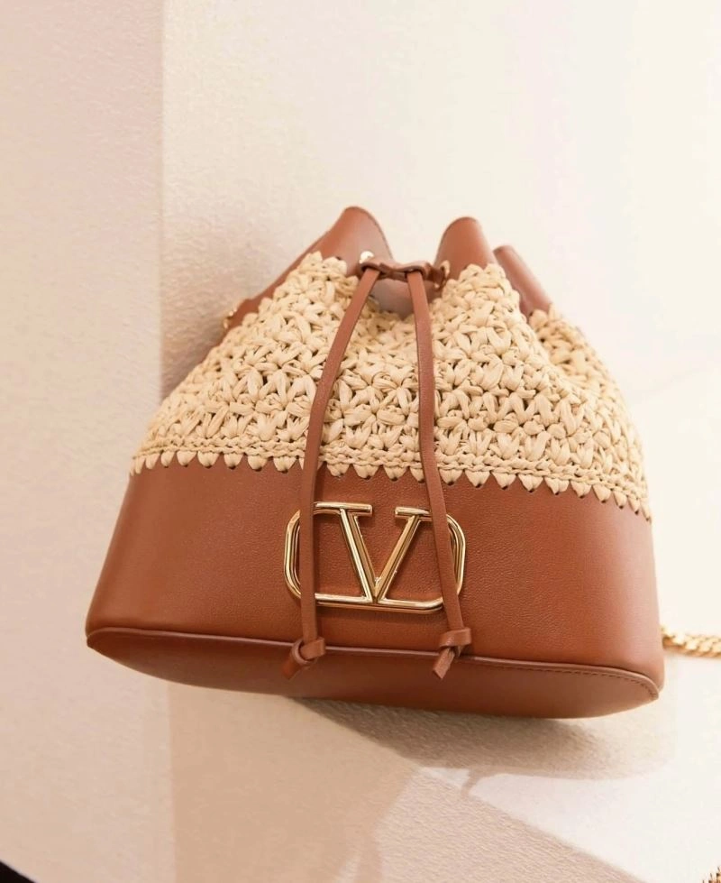 Real Valentino Bucket Bags