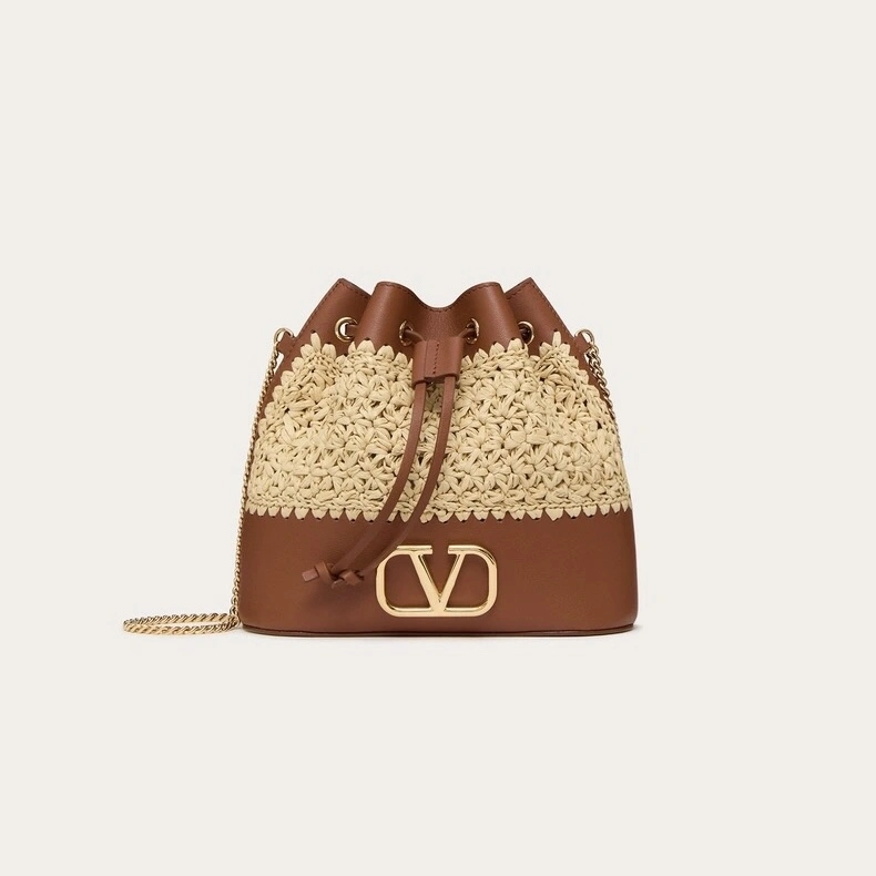 Real Valentino Bucket Bags