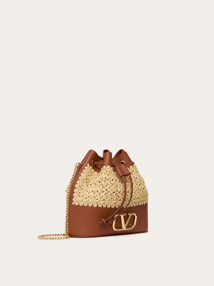 Real Valentino Bucket Bags