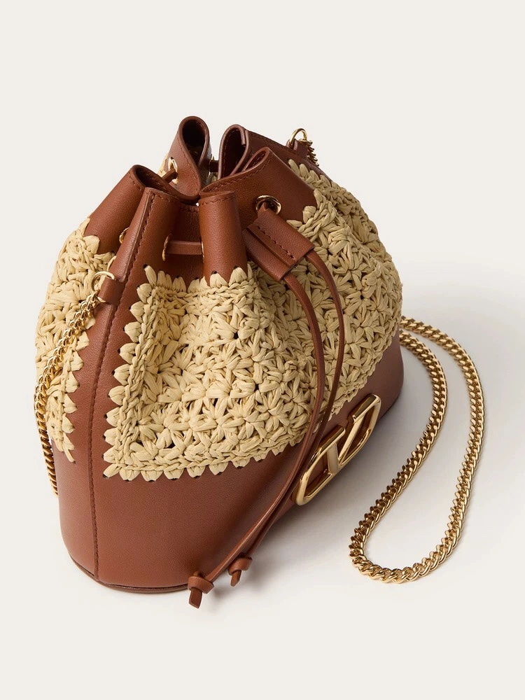 Real Valentino Bucket Bags