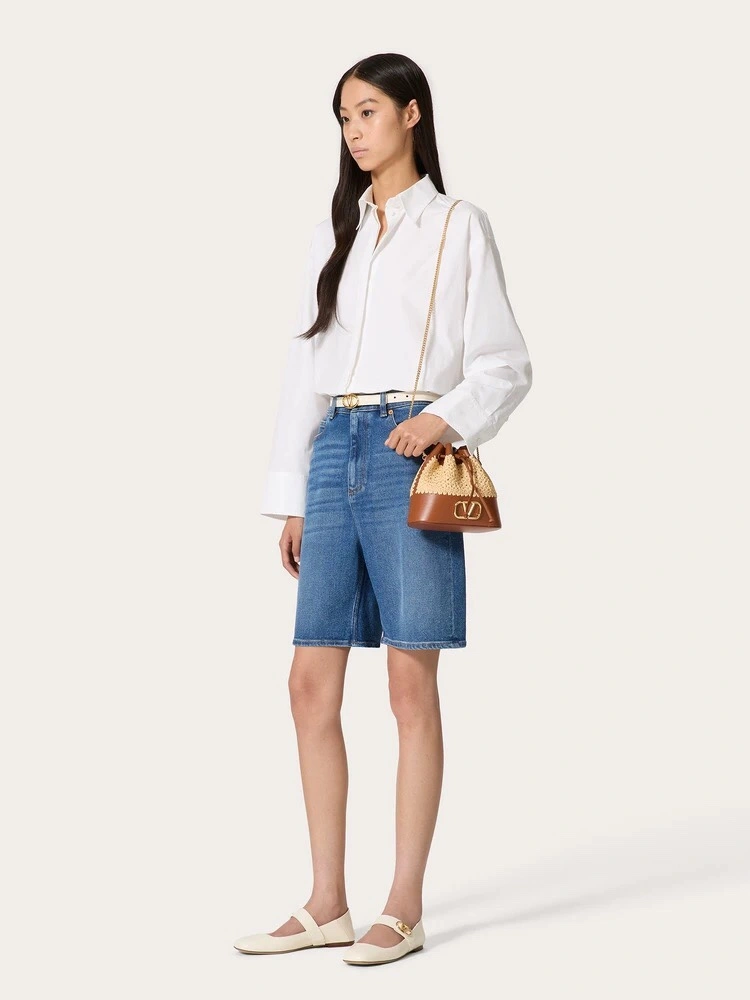 Real Valentino Bucket Bags
