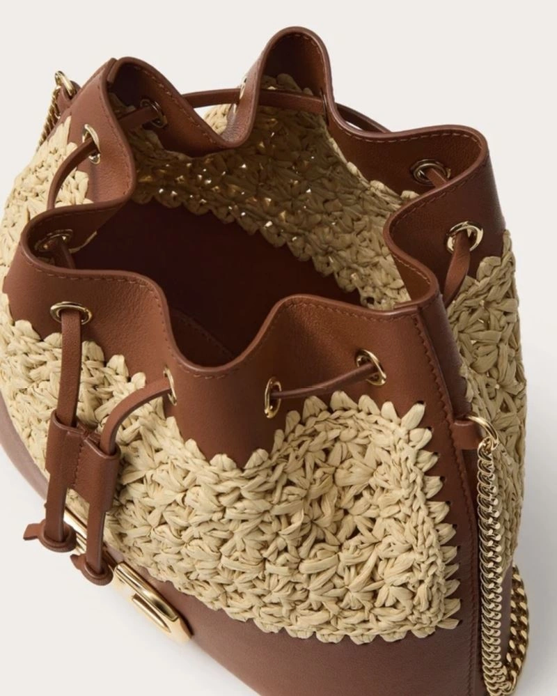 Real Valentino Bucket Bags