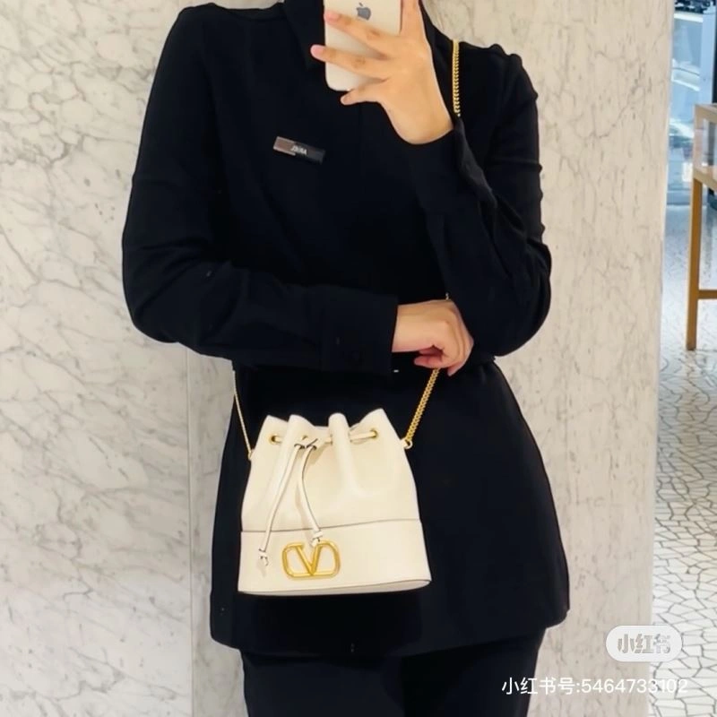 Genuine Valentino Bucket Bags