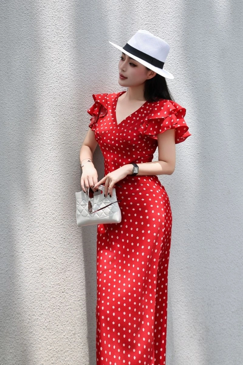 Top match Valentino Dress