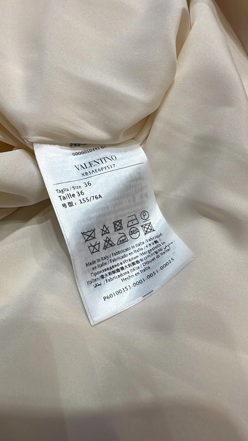 Brand-authenticated Valentino Dress