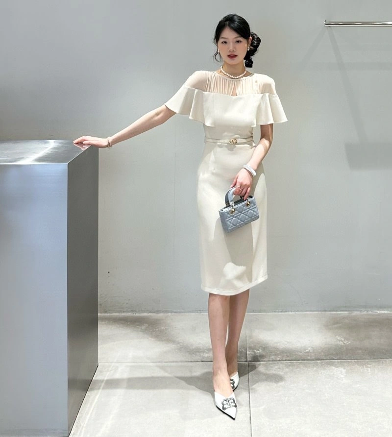 Accurate model Valentino Dress