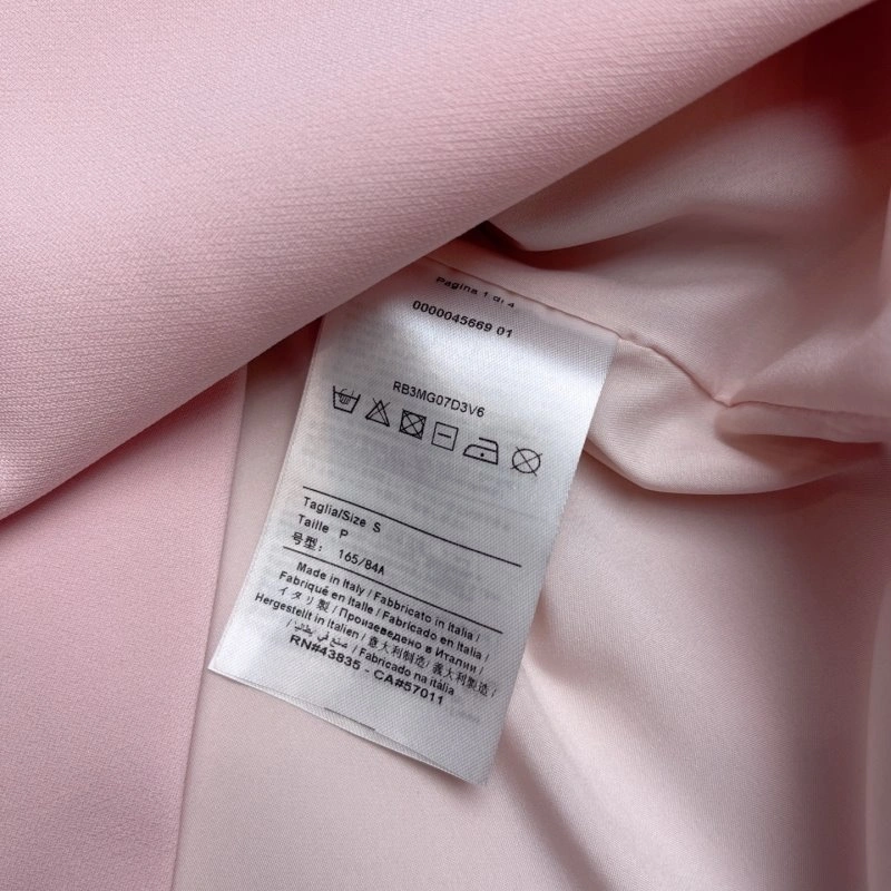 Exact replica Valentino Dress