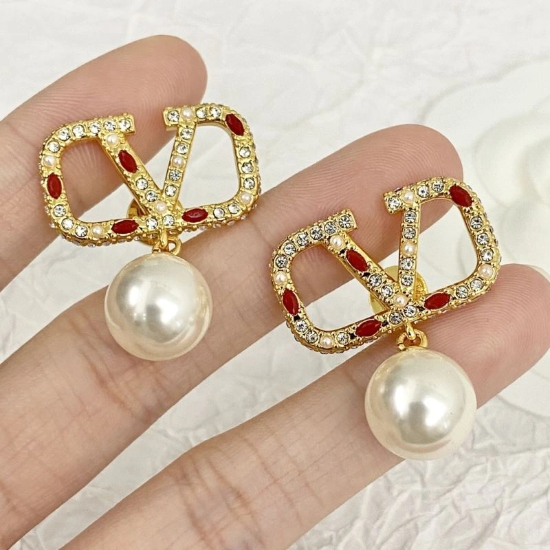 Indistinguishable Valentino Earrings