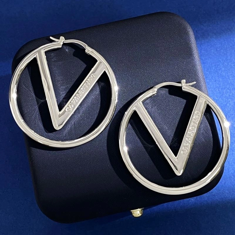 Brand-authenticated Valentino Earrings