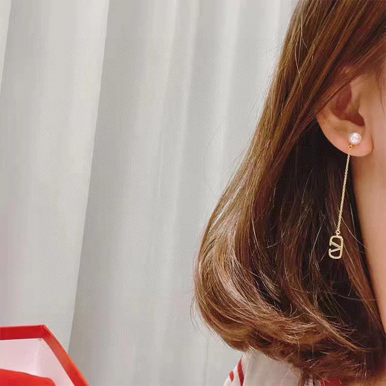 Brand-authenticated Valentino Earrings