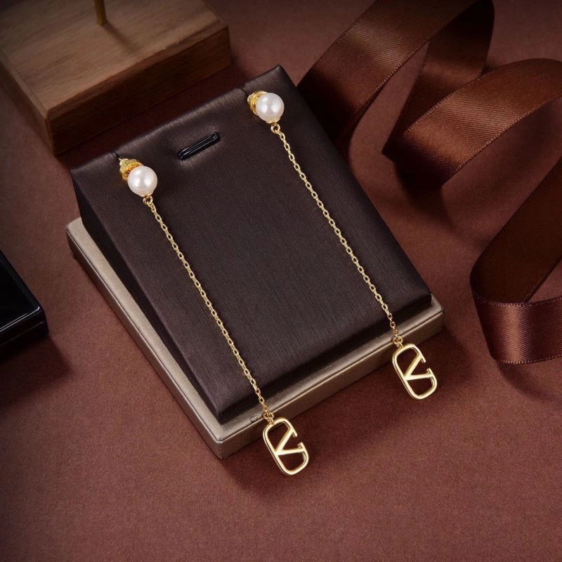 Brand-authenticated Valentino Earrings