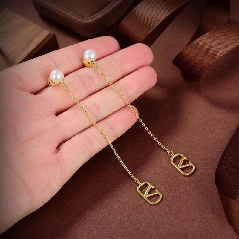 Brand-authenticated Valentino Earrings