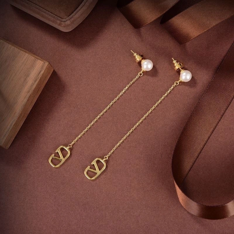 Brand-authenticated Valentino Earrings