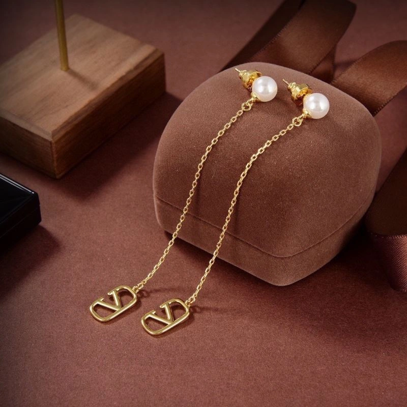 Brand-authenticated Valentino Earrings