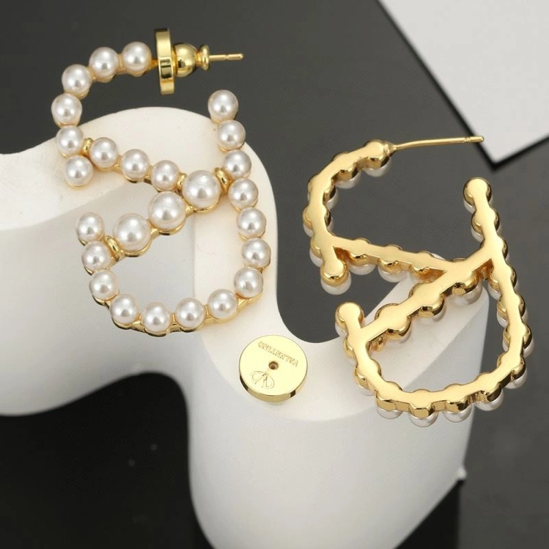 Brand-authenticated Valentino Earrings