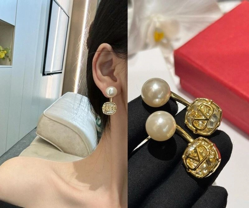 Exact replica Valentino Earrings