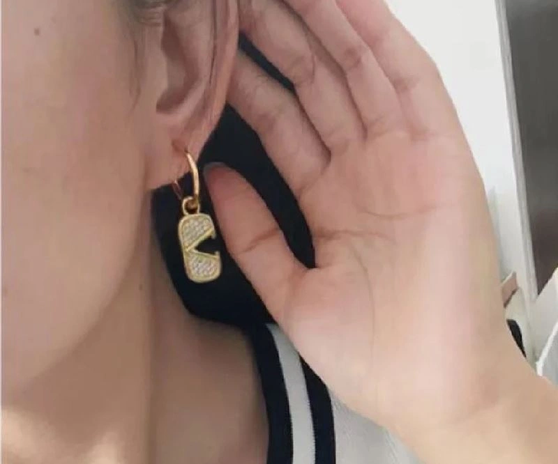 Exact replica Valentino Earrings