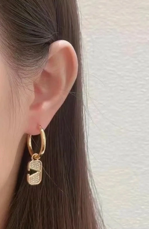 Exact replica Valentino Earrings