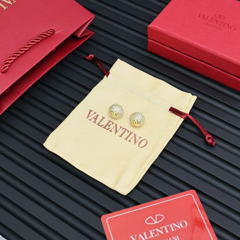 Brand-authenticated Valentino Earrings