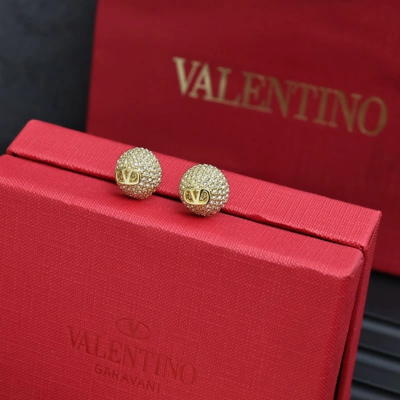 Brand-authenticated Valentino Earrings