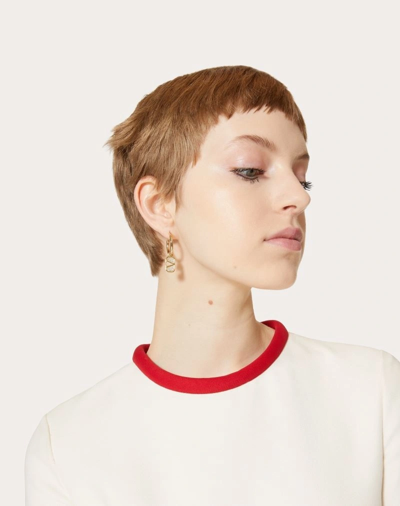 Authentic Valentino Earrings
