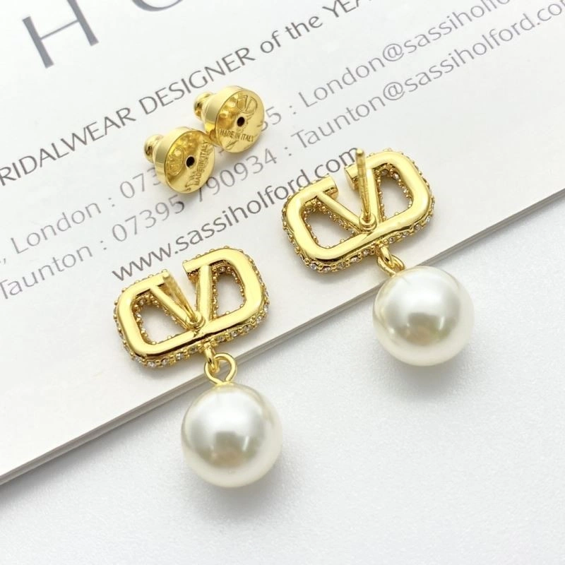 Indistinguishable Valentino Earrings